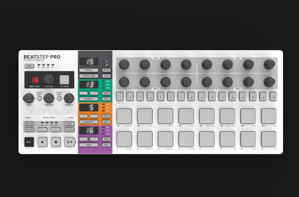 Arturia Beatstep PRO - speciale aanbieding - Studio De Dijk