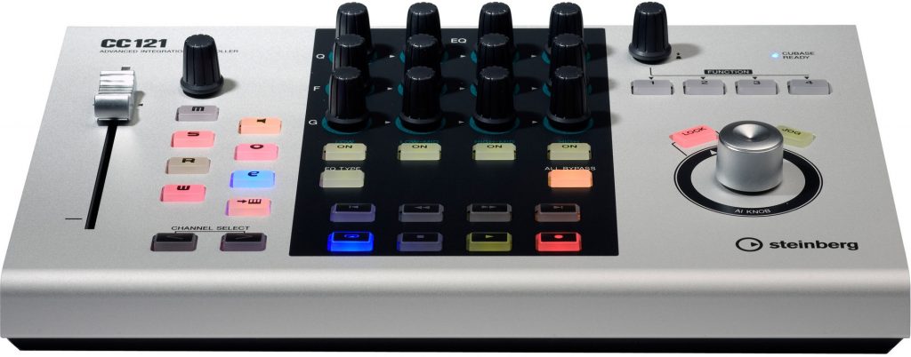 Steinberg CC121 Desktop Controller - Studio De Dijk