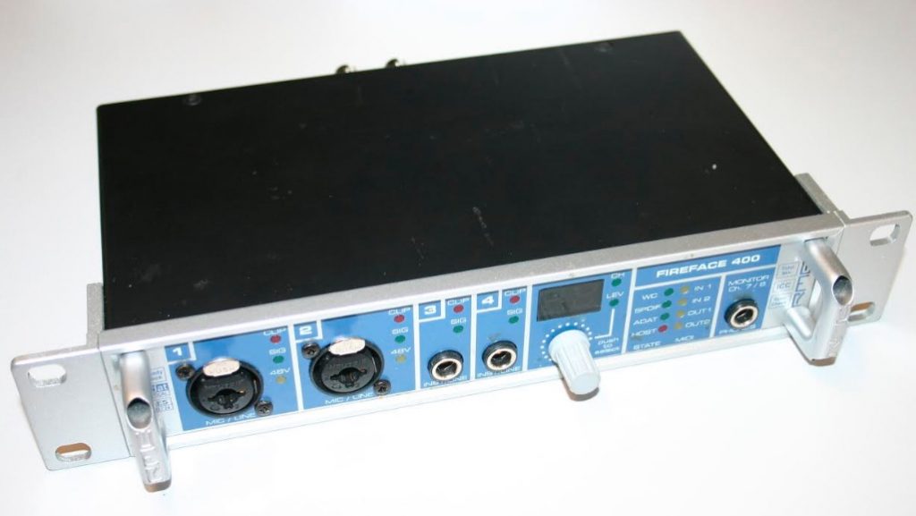 RME Fireface 400 - Studio De Dijk