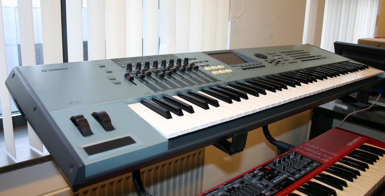 Yamaha Motif XS7 - Studio De Dijk
