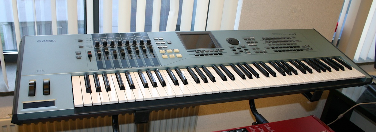 Yamaha Motif XS7 - Studio De Dijk