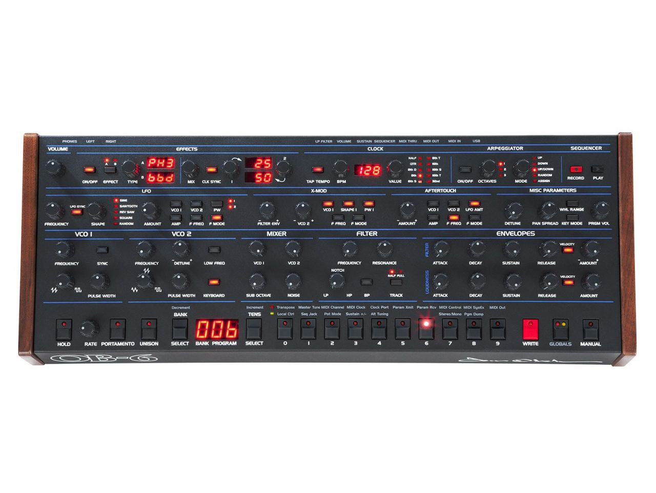 Oberheim OB6 Desktop Module - Studio De Dijk