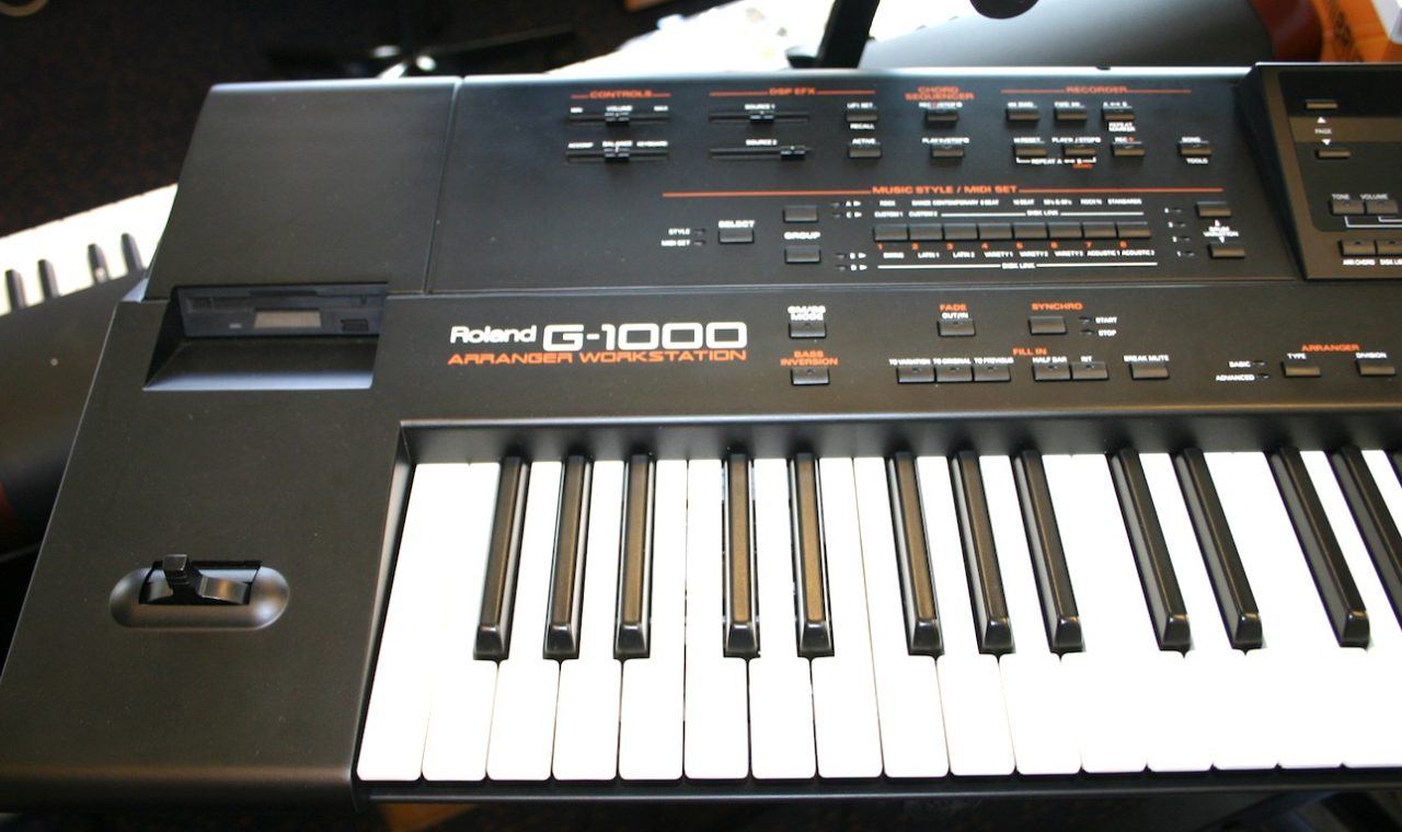 Roland G1000 - Studio De Dijk