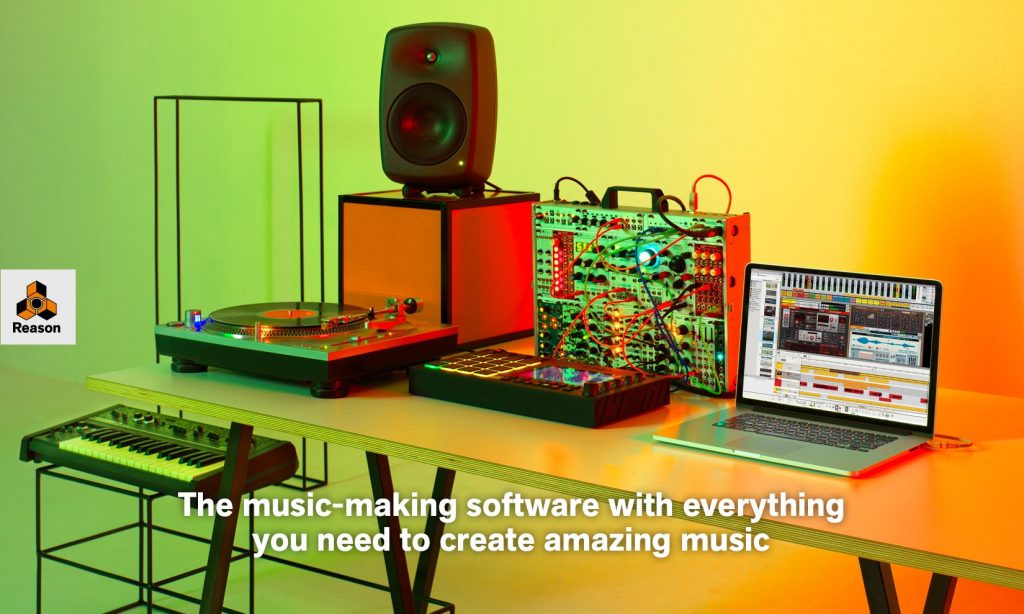 Propellerhead Reason 10 upgrade from Lite / Intro / Essential / Adapted ...