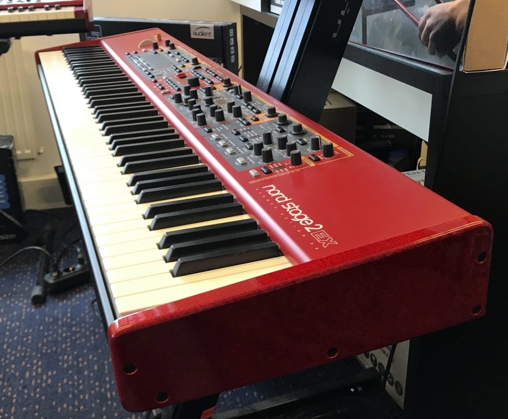 Nord Stage 2 EX 88 in nieuwstaat met 2 jaar garantie - Studio De Dijk