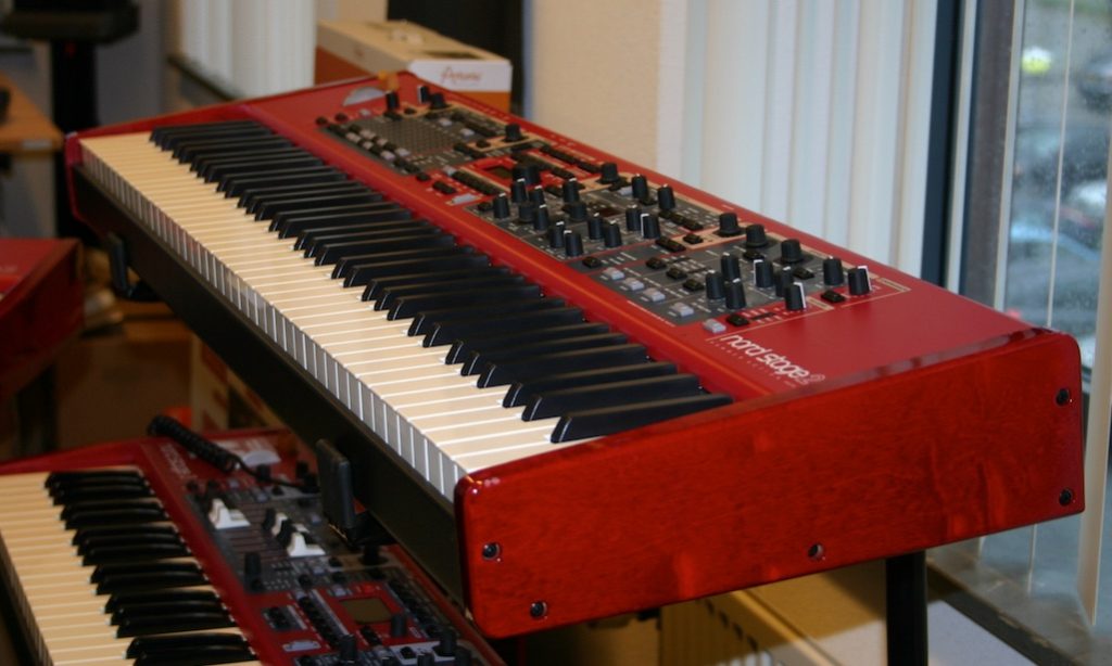 Nord Stage 3 Compact - in perfecte staat - als nieuw - Studio De Dijk