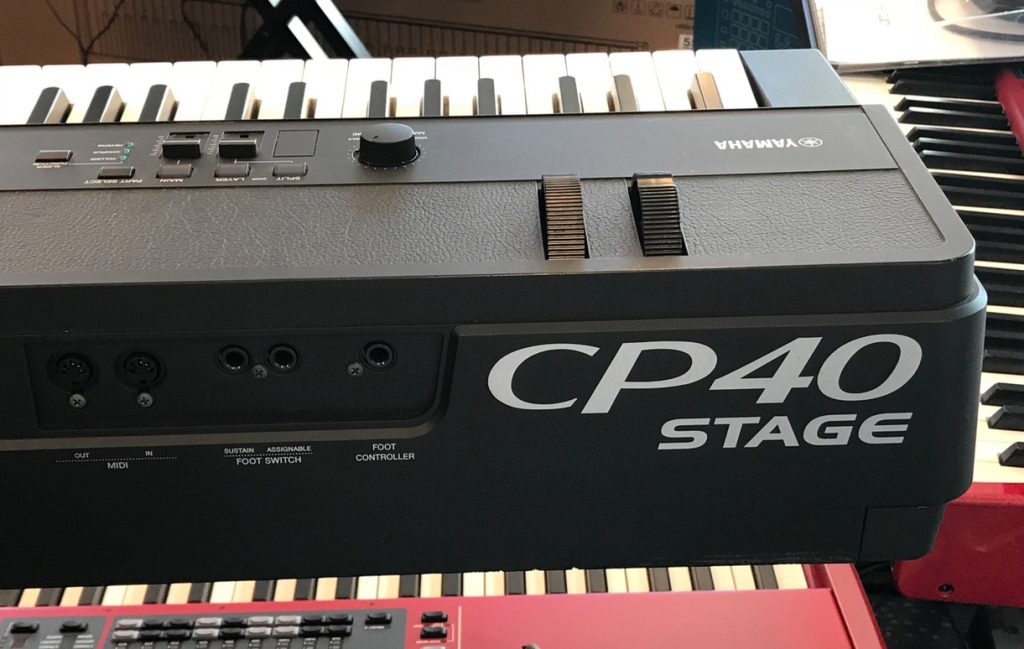 Yamaha CP40 met originele bijbehorende tas - Studio De Dijk
