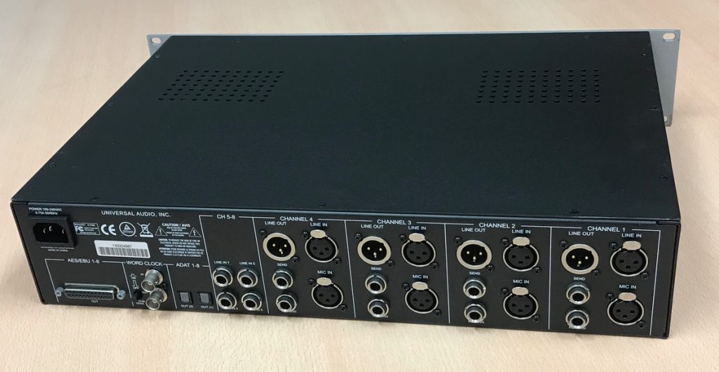 Universal Audio 4-710d Mic Preamp in prima staat - Studio De Dijk