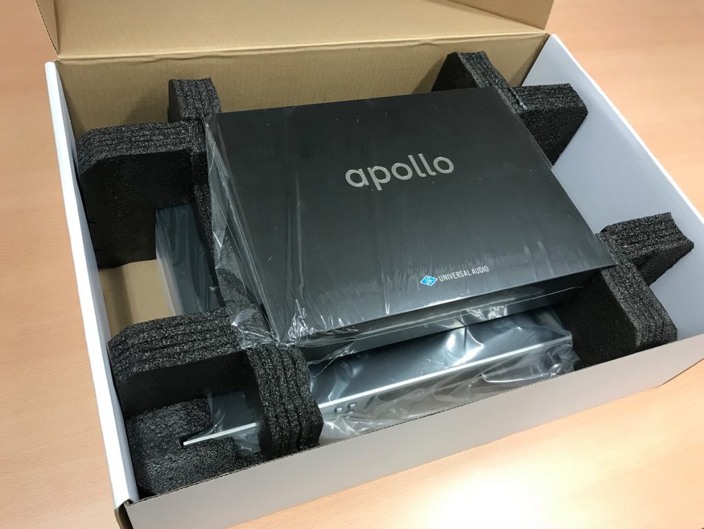 Universal Audio Apollo Quad (firewire) als nieuw - Studio De Dijk