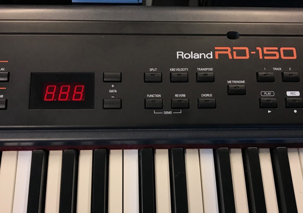 Roland RD150 stage piano - Studio De Dijk