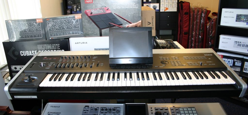 Korg Oasys 76 - Studio De Dijk