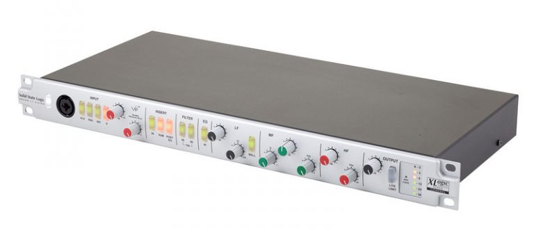 SSL X Logic Alpha Channel - Studio De Dijk