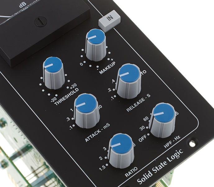 SSL 500-Series Bus Compressor MkII - Studio De Dijk