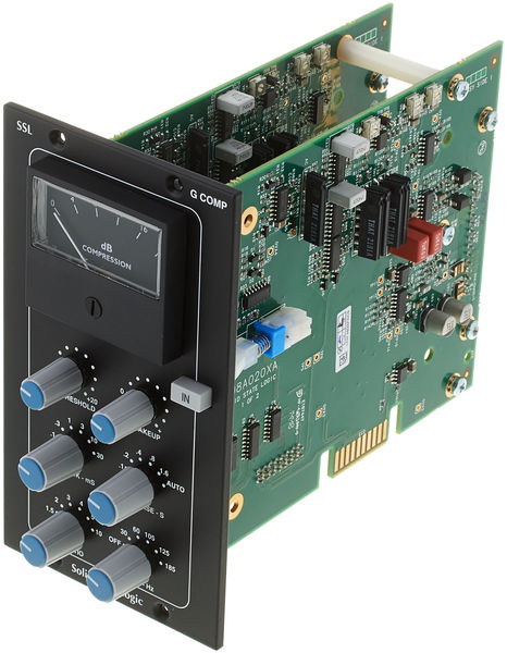 SSL 500-Series Bus Compressor MkII - Studio De Dijk