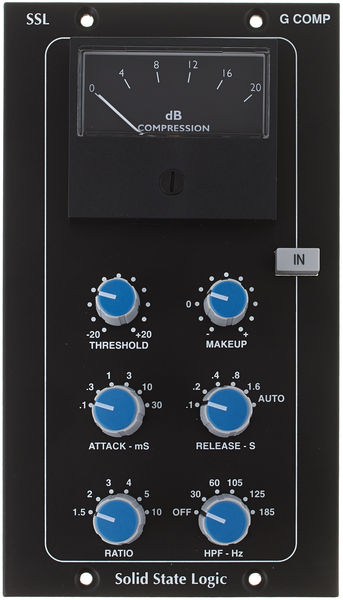 SSL 500-Series Bus Compressor MkII - Studio De Dijk