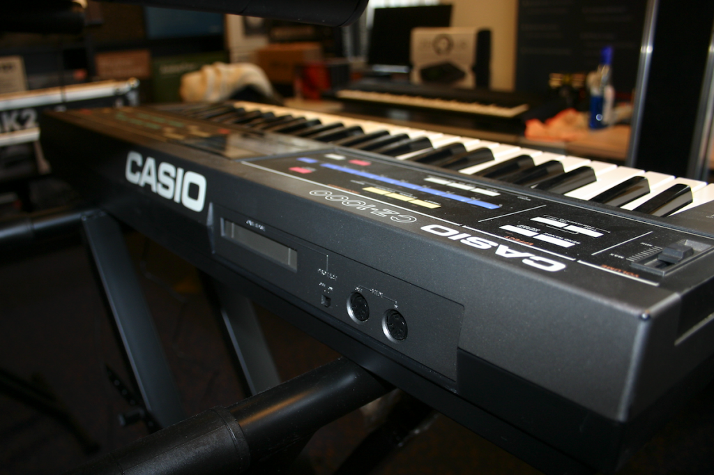 Casio CZ1000 unieke collectors synthesizer - Studio De Dijk