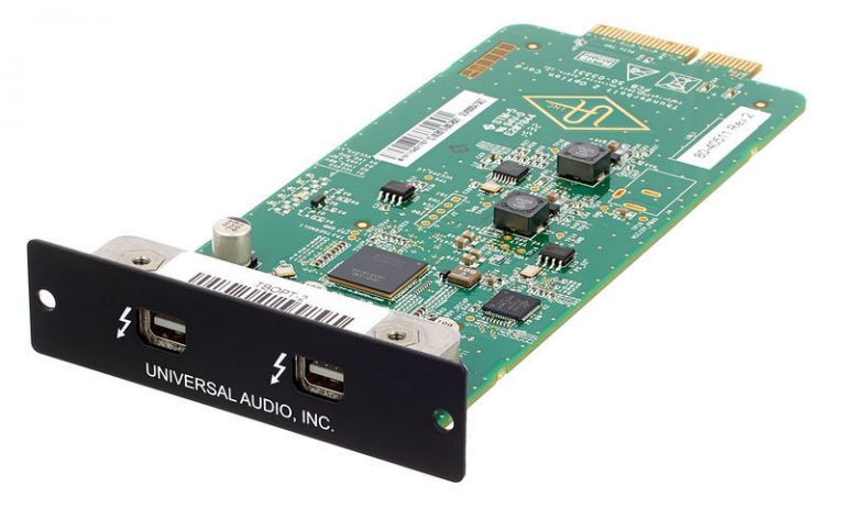 Universal Audio Thunderbolt 2 option card voor apollo quad en Apollo ...