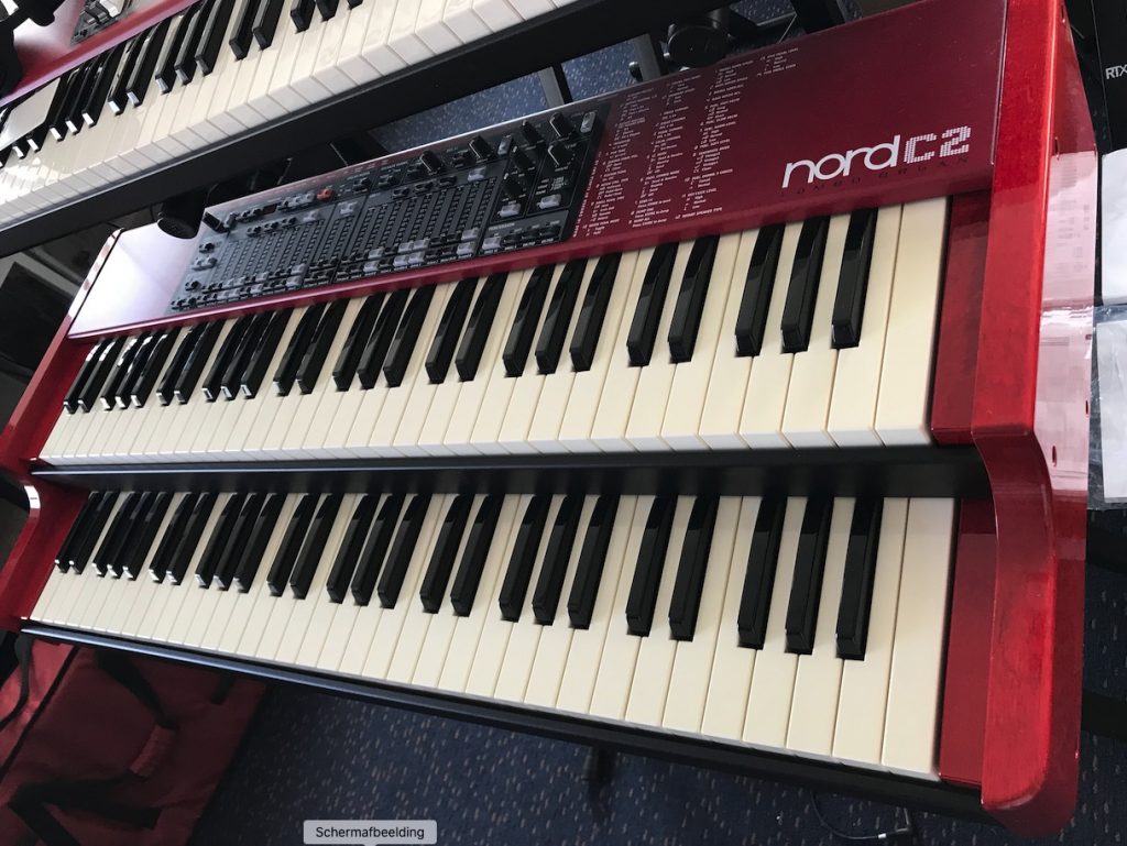 Clavia Nord C2 combo orgel - Studio De Dijk