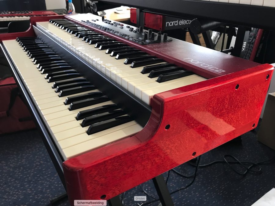 Clavia Nord C2 combo orgel - Studio De Dijk