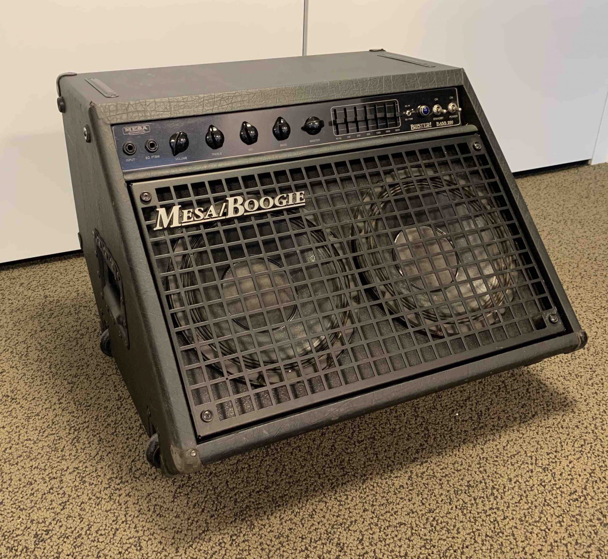 Mesa Boogie Buster Bass200 Combo - Studio De Dijk