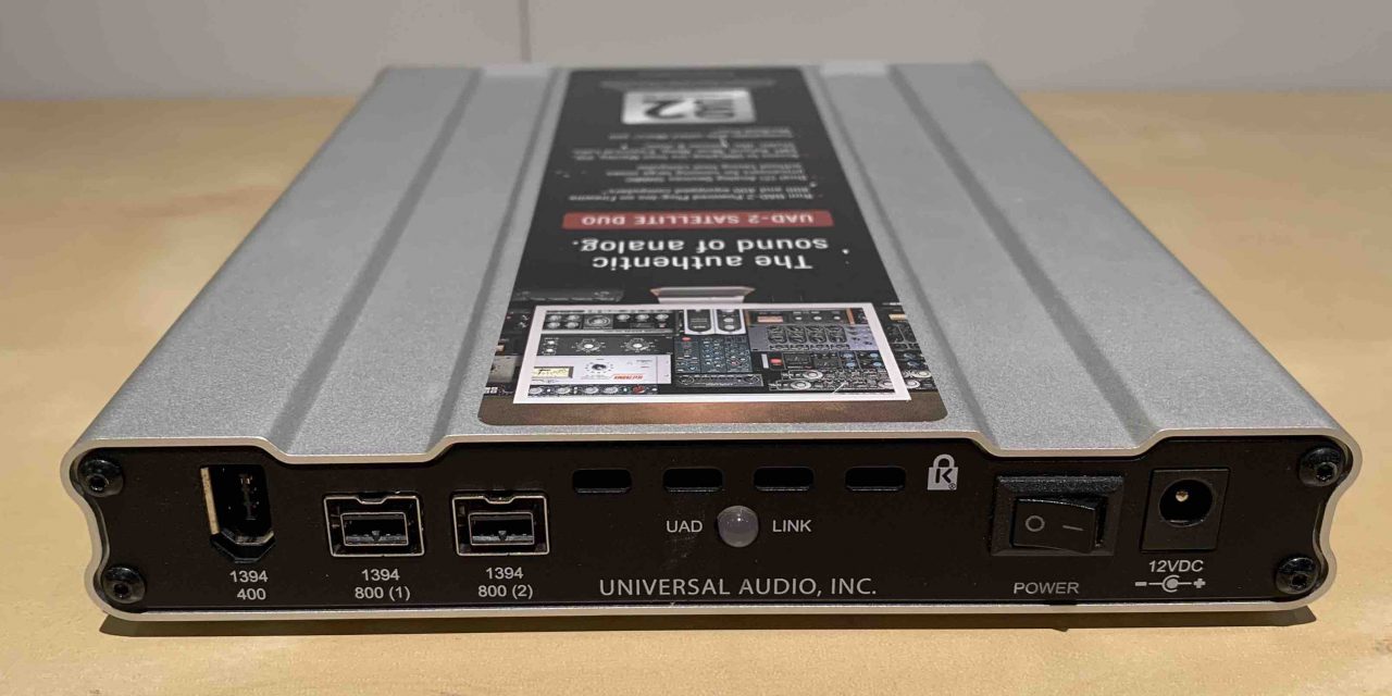 Universal Audio UAD-2 Satellite DUO FireWire Occasion - Studio De Dijk