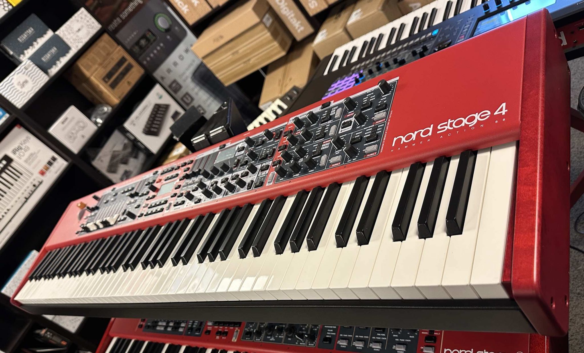 Nord Stage 4 88 - bstock - Studio De Dijk